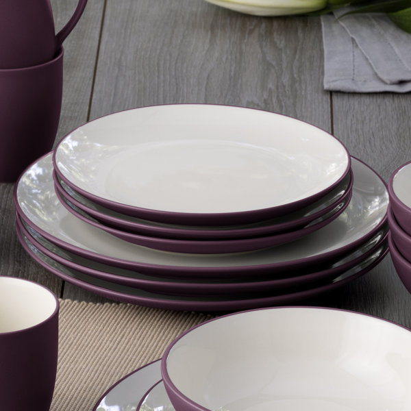 Noritake Colorwave 16-Piece Coupe Dinnerware Set, Service for 4 ... Noritake Colorwave 16-Piece Coupe Dinnerware Set, Service for 4 ...